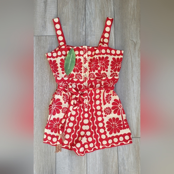 FARM Rio | Pants & Jumpsuits | Farm Rio Romper | Poshmark